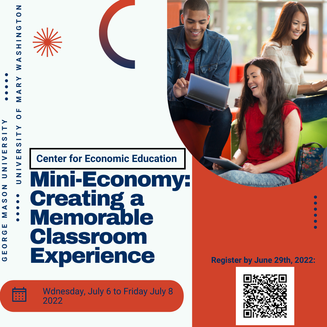 Mini-Economy: Creating a Memorable Classroom Experience - Center for ...