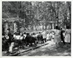 Amphitheater Restoration - Center for Historic Preservation