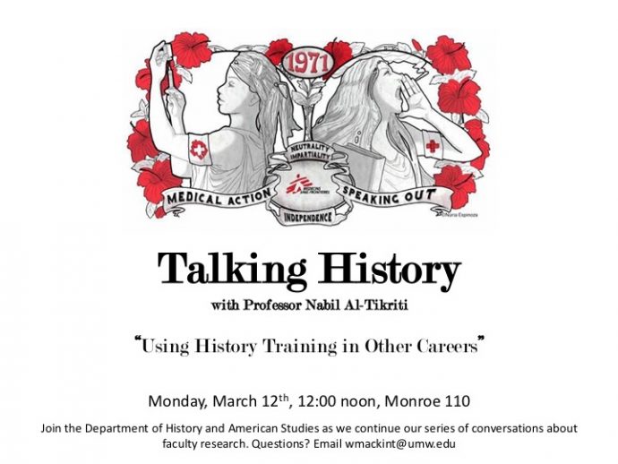 Talking History - "Using History Training in Other Careers" with Dr ...